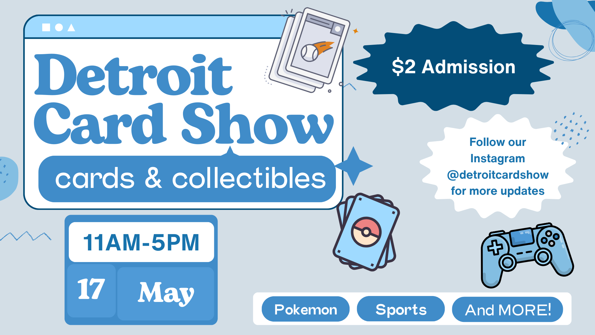 Detroit Card Show